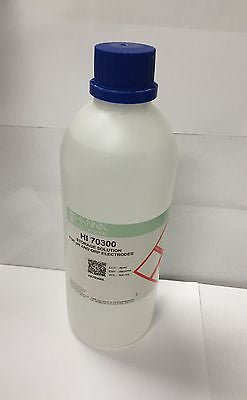 Hanna Instruments HI70300 pH & ORP Meter Storage Solution 500ml Bottle – NISupply