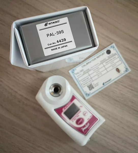4439 Atago PAL-39S Hydrogen Peroxide % Refractometer – NISupply