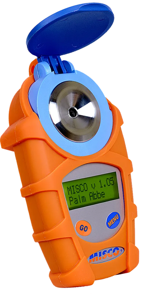 Misco Palm Abbe PA202x Calcium Chloride Digital Refractometer % & Free ...