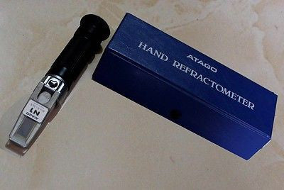 Atago brix N1 Hand-Held Refractometer, 0.0 to 32.0% Brix – NISupply