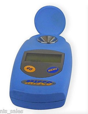 Brix Refractometer - Brix Scale - 0 to 56 Brix - MISCO PA201 – NISupply