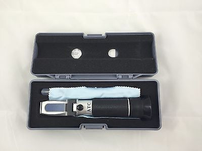 0-32.0% Brix Refractometer Milk Colostrum Colostrometer ATC – NISupply