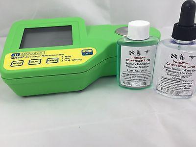 $99.99 MILWAUKEE INSTRUMENTS MA887 Digital Seawater Refractometer, MA8 ...