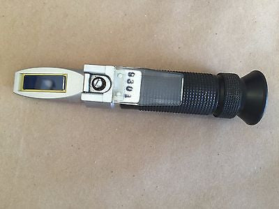 Atago N1 Hand-Held Refractometer, 0.0 to 32.0% Brix – NISupply