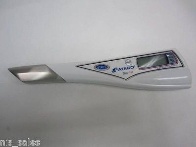 Atago Digital Hand Held Dairy Milk Colostrum Refractometer, 0.0-85% Br ...
