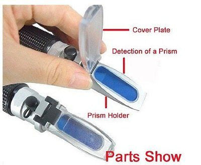 45-82% Brix Refractometer for Maple Syrup, Jelly, Jam, POE – NISupply