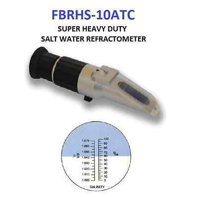Heavy Duty Salinity Refractometer for Aquarium Sea Water Hydrometer ...
