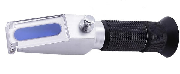 Heavy Duty Salinity Refractometer for Aquarium Ocean Salt Water, Hydro ...