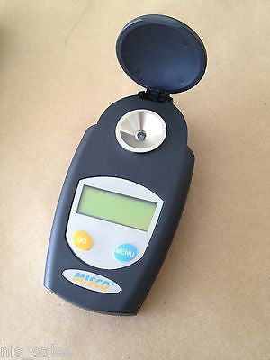 Misco Palm Abbe Refractometer PA203 Glycol Antifreeze, Brix & Refracti ...